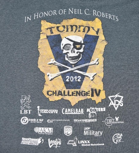 DEVGRU Navy SEAL Tommy Valentine 2012 Challenge Neil Roberts Memorial ...