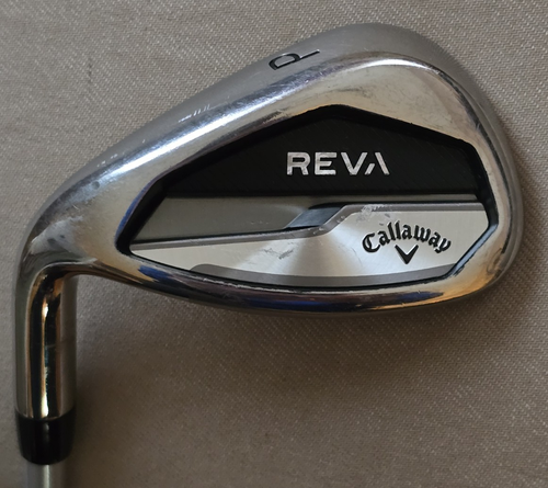 Callaway REVA Pitching Wedge, Ladies W Flex Graphite Shaft, LH 35 1/8 ...