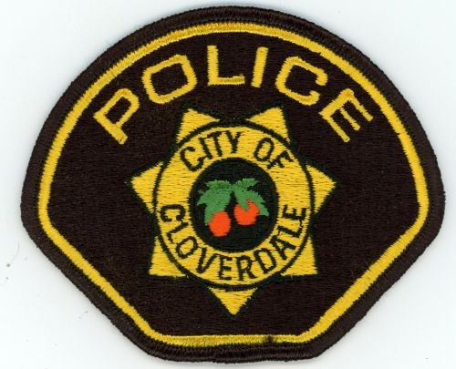 CALIFORNIA CA CLOVERDALE POLICE NICE SHOULDER PATCH SHERIFF | eBay