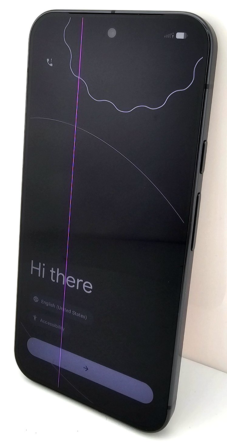 Google Pixel 9 Pro XL - GGX8B - Unlocked 256GB Obsidian - PARTS: LCD ...