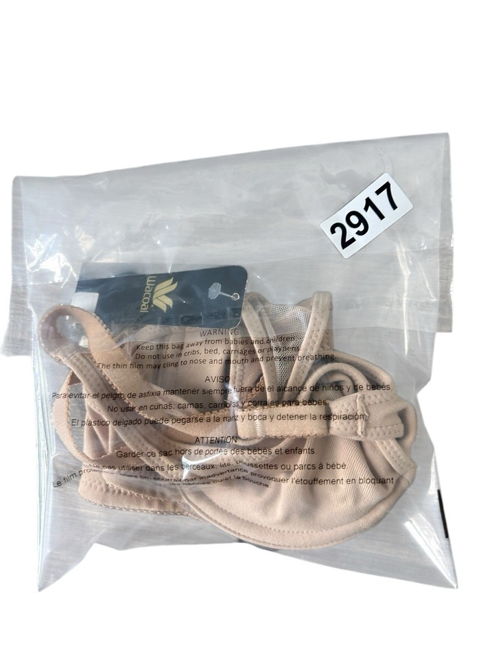 Wacoal NWT 65124 Racerback Underwire T-Back Bra Beige Size 34B | eBay