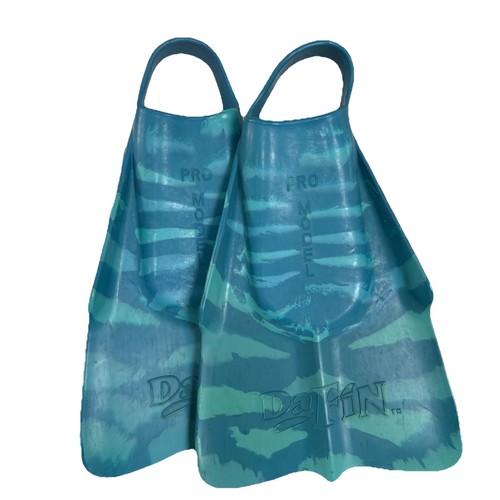 DaFin Pro Model Fins MED-LARGE 9-10 Body Board Boogie Snorkel Dive Zak ...