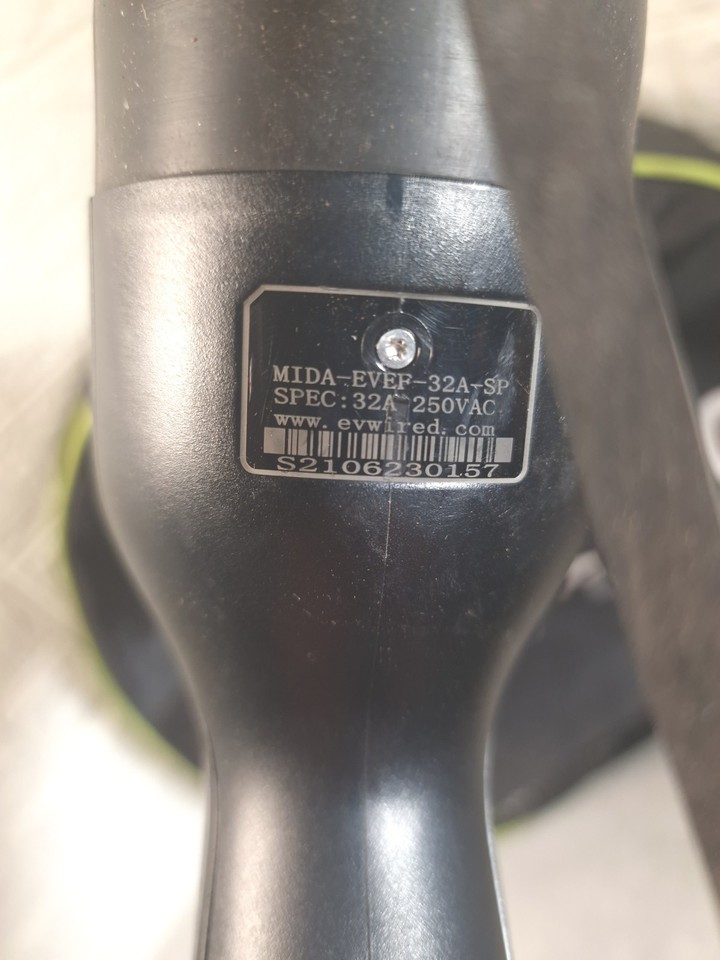 EV Wired Electric Vehicle Charging Cables 5m & Free Carry Case | eBay