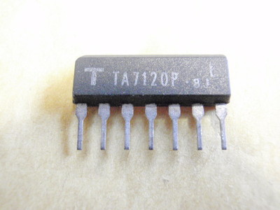 IC BAUSTEIN TA7120P 17633-131 4016998793240 | eBay.de