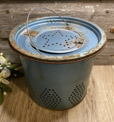 Vintage - Minnow Bucket