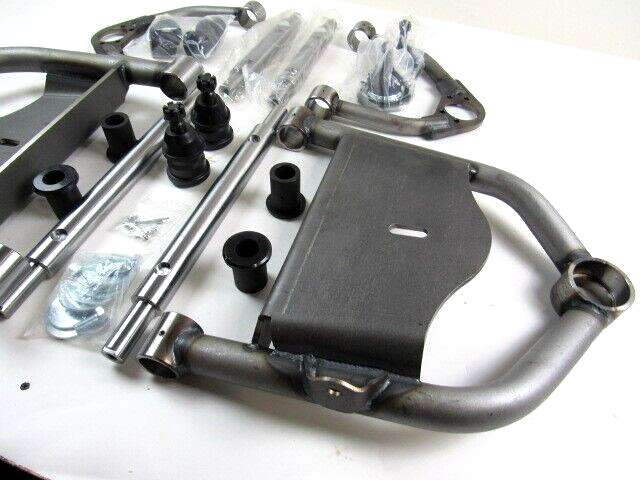 1963-87 Chevy GMC C10 Truck Narrowed Tubular Control Arm Set Uppers ...