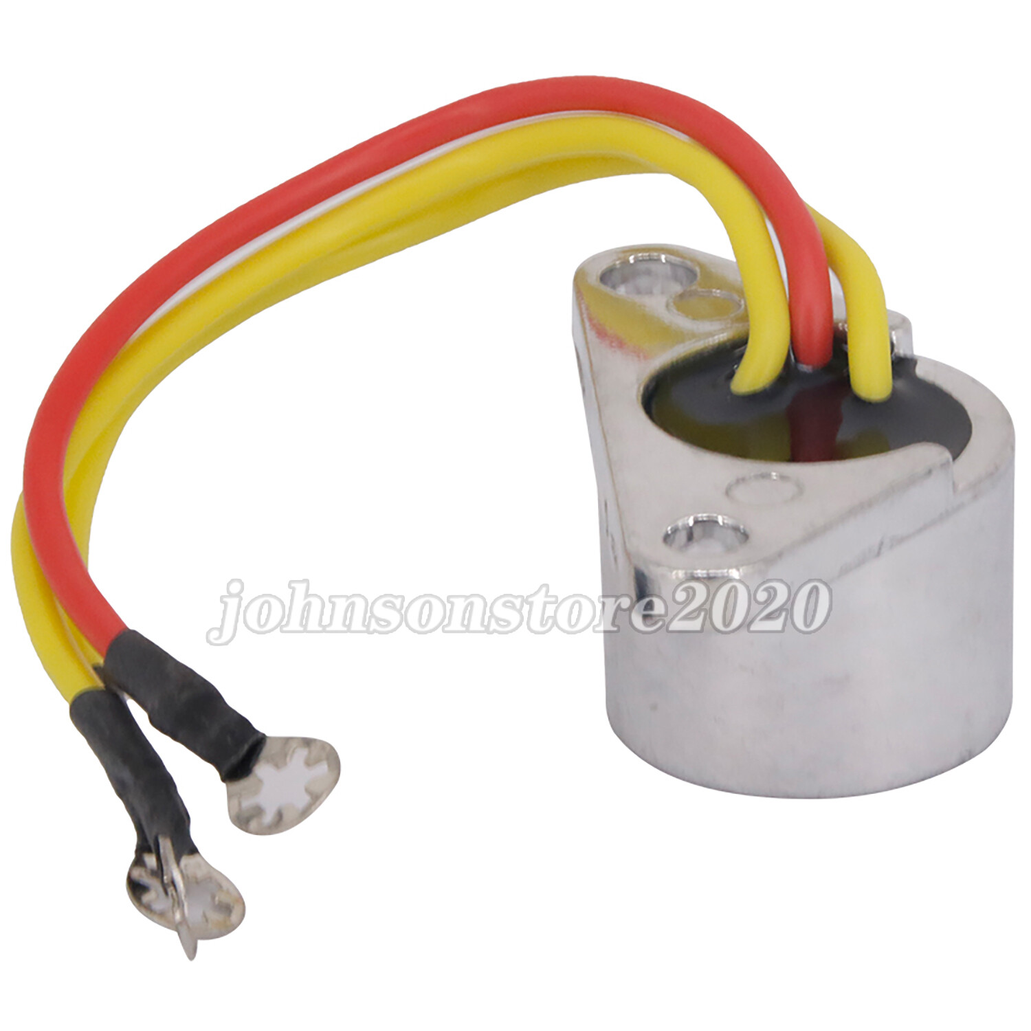 New 3 Wire Voltage Regulator Rectifier For Johnson Evinrude Outboard 50 ...
