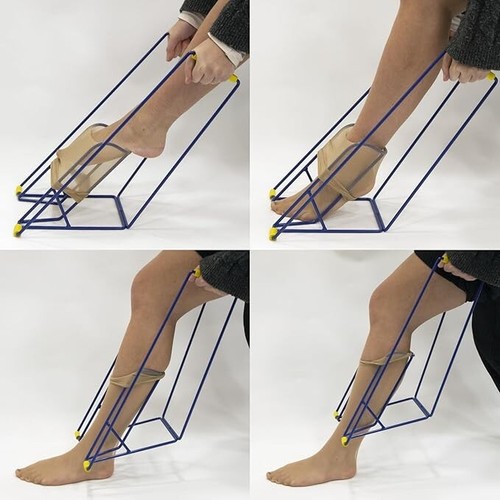 Helping Hand Company Ezy-On Tall Compression Stocking Aid and Sock Applicator | eBay