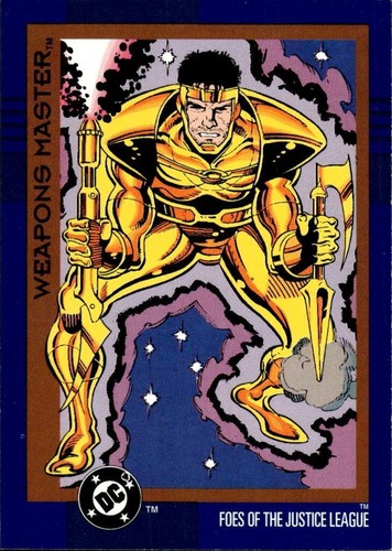 WEAPONS MASTER CARD #121 OF 150 BUY ANY 2 ITEMS FOR 50% OFF B224R4S7P52 ...