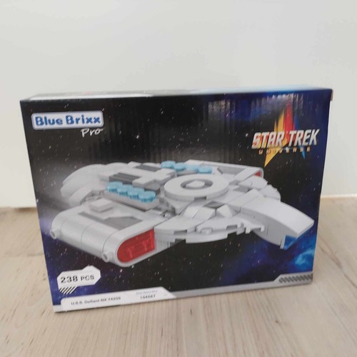 BlueBrixx Pro Star Trek U.S.S. Defiant NX-74205 • neu • ungeöffnet ...