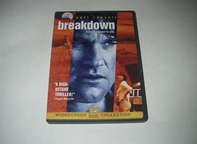 BREAKDOWN WIDESCREEN COLLECTION DVD MOVIE B2646 | eBay