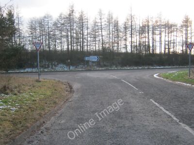 Photo 6x4 Road from Urlay Nook joining the A67 c2012 | eBay UK
