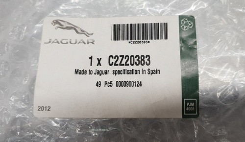 Genuine Jaguar XF 2011-2013 RH Chrome Vent Finisher - C2Z20383 | eBay UK