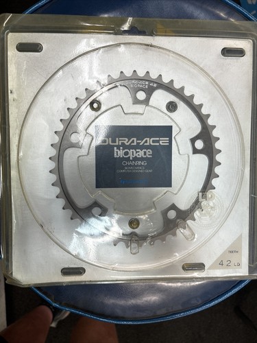 New Shimano Dura Ace biopace 42t Chainring | eBay