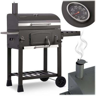 BERDSEN BBQ Holzkohlegrill Gartengrill Grill Räuschergrill mit Deckel ...