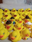 Yellow Rubber Squishy 39 Ducks Crafts Bathroom Playtime | eBay