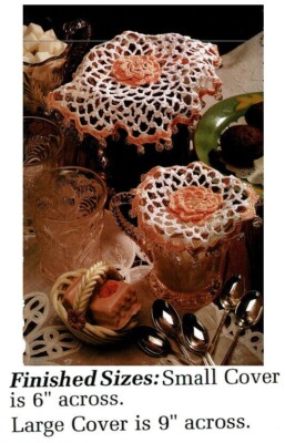 PITCHER COVERS CROCHET PATTERN ONLY - AH201 | eBay