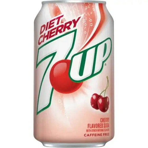 7UP Cherry Zero Sugar 12oz/355ml 12 pack | eBay