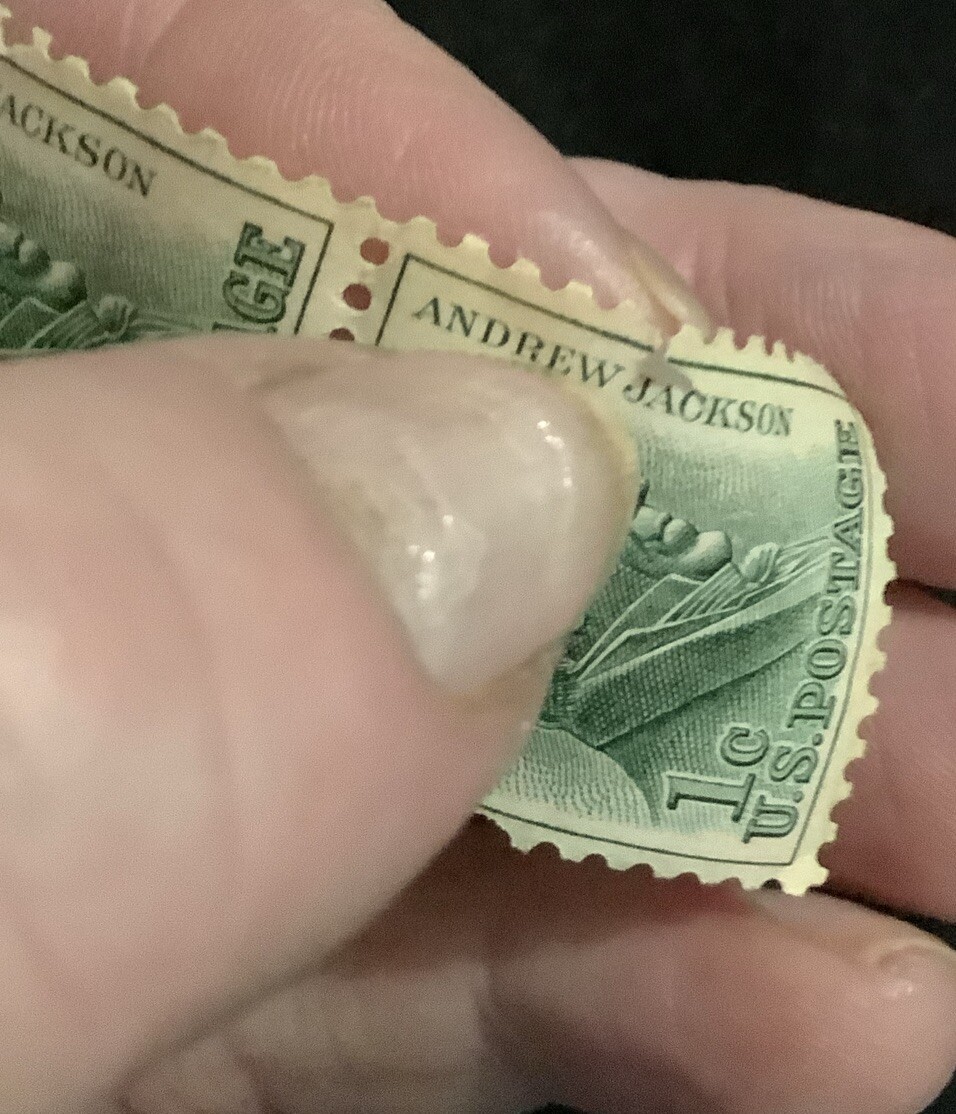 US 1963 1c Andrew Jackson Stamp 1 Cent US Postage Unused Uncirculated ...