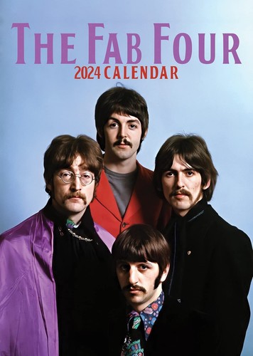 The Fab Four 2024 Calendar 5061013490443 | eBay