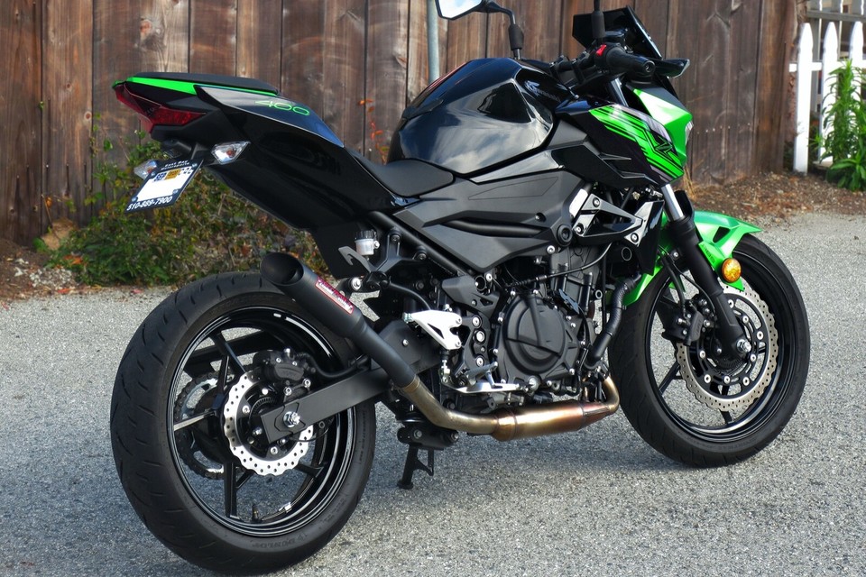 Coffman's Slip-On Exhaust for Kawasaki Ninja 500 Z500 (2024-2026) | eBay