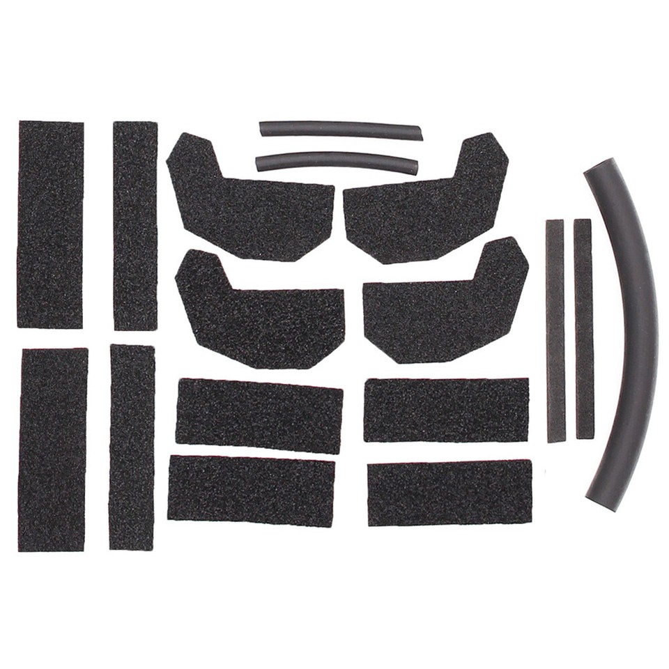 17Pcs Interior Parts Hard Top Seal Kit for 2007-2018 Jeep Wrangler JK ...