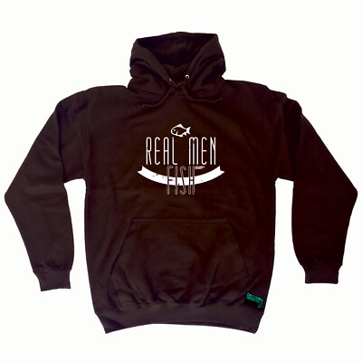 Fishing Dw Real Men Fish - Novelty Mens Womens Clothing Funny Hoodies ...