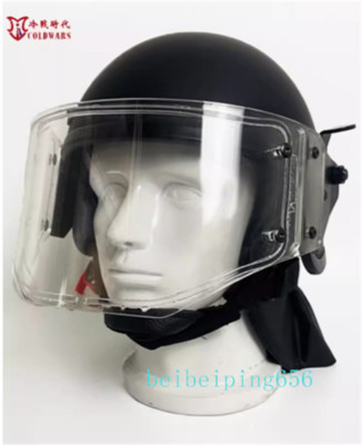 Replica Russian ZSH-1-2M Helmet MVD Acrylic Face Shield SH60 Tactical ...
