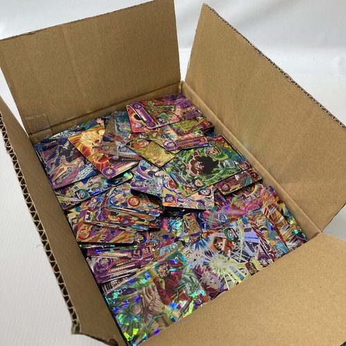 Super DragonBall Heroes TCG 200 Card Assorted Lot Common Rare Set mix ...