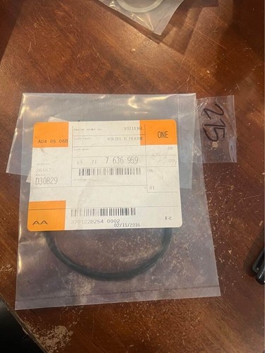 BMW Pressure sensor o-ring 13-71-7-636-959 | eBay