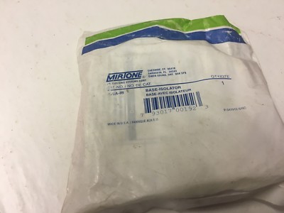 Edwards EST MIrtone GSA-IB Isolator base | eBay