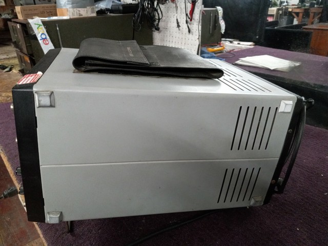 Sencore SC3080 80mhz Waveform Analyzer Oscilloscope W Probe for sale ...