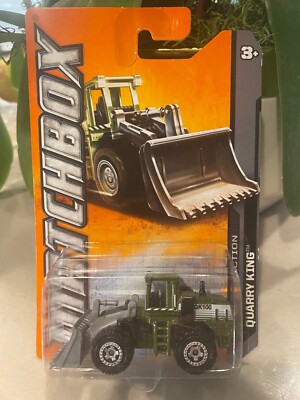 Matchbox 2011 Collection Green Quarry King | eBay