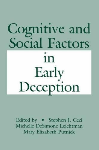 Cognitive and Social Factors in Early Deception by Michelle DeSimo ...