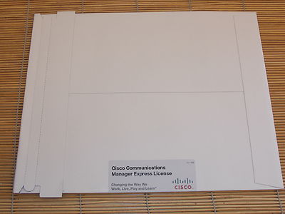 NEW Cisco FL-CME Cisco Communications Manager Express License | eBay