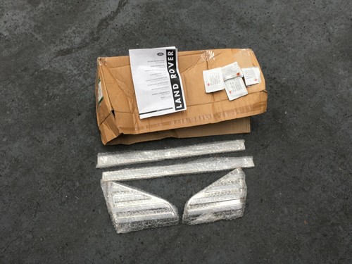 Land Rover Freelander 2 Genuine Sill Step Inserts Treadplate Kit (4PC) LR002525 | eBay
