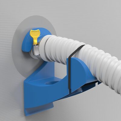 2Pc Swimming Pool Hose Holder Pipe Clips For Above Ground Fit Intex ...