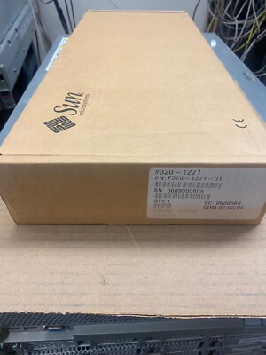 Sun Microsystems 320-1271 Type-6 Keyboard, 2M Cable, USB, US - New In ...