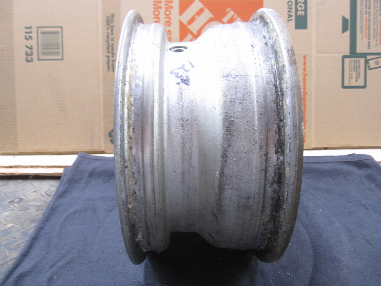 1960'S FENTON GYRO 14 X 7 ALUMINUM SLOTTED MAG WHEEL 5 ON 4 3/4 BOLT ...