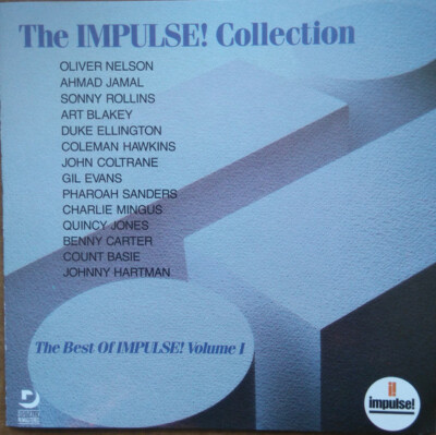The Impulse! Collection The Best Of Impulse! Volume 1 CD Compilation ...