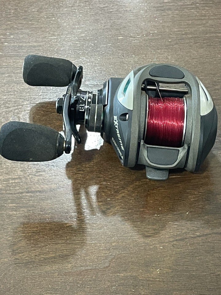 Bass Pro Extreme Exm10SHla Left Handed Fishing Reel | eBay