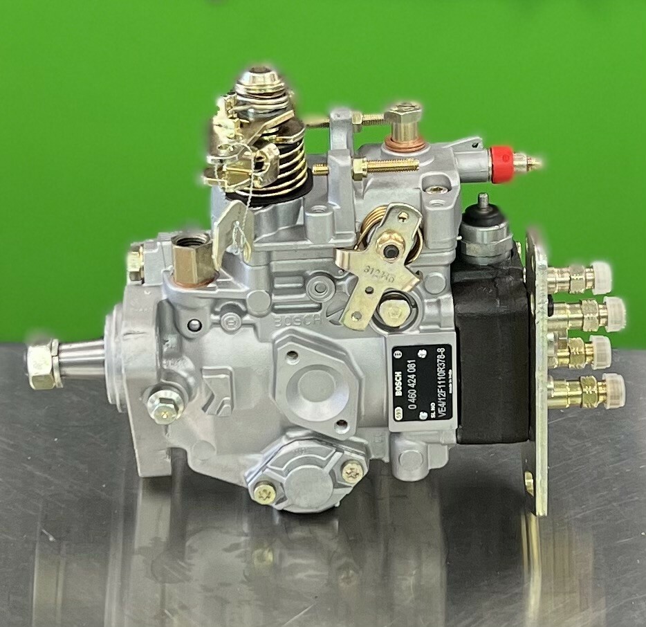 Diesel Fuel Injection Pump For Case Excavator Cummins 4BT 3.9L 3919846 ...