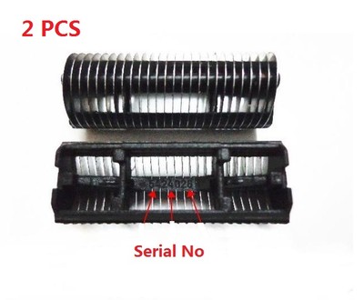 2 Pieces Blade cutter for Braun Shaver 1775 1715 130S-1 140S-1 150S-1 ...