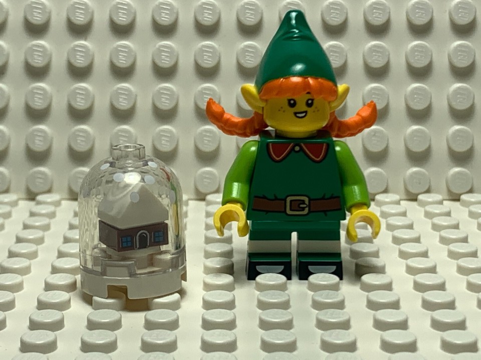 LEGO Holiday Elf, Series 23 CMF MINIFIGURE LEGO NEW LEGO | eBay