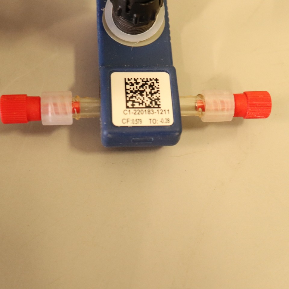 SciLog SciCon Conductivity Monitor with Cond/Temp Flow Cell 080-599PSX ...