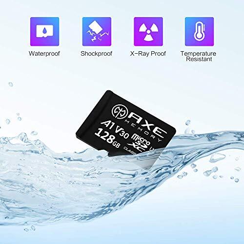 AXE MEMORY 128GB Micro SD Card 4K Ultra HD Video High Speed MicroSDXC ...