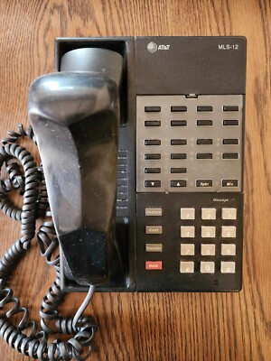 AT&T Lucent Partner MLS-12 Phone Black | eBay