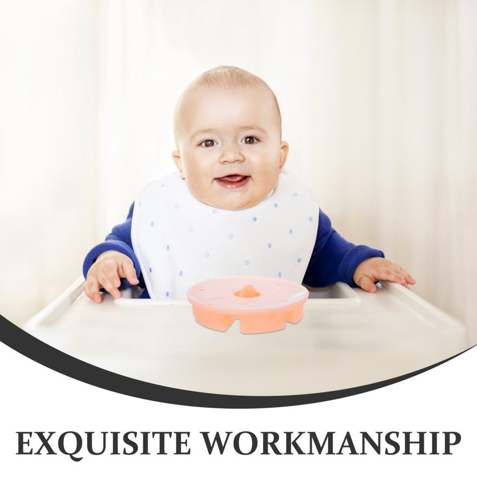 Silicone Nibble Freezer Tray: Cheese Shaped Baby Breastmilk Mold - 6 ...