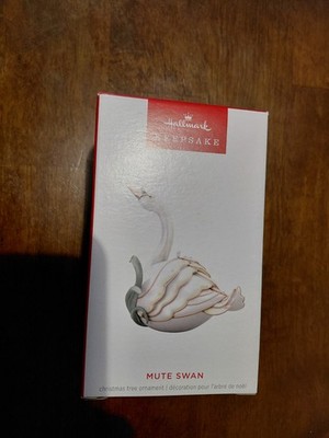 2024 Hallmark Keepsake Christmas Ornament MUTE SWAN ~NIB Free Shipping ...
