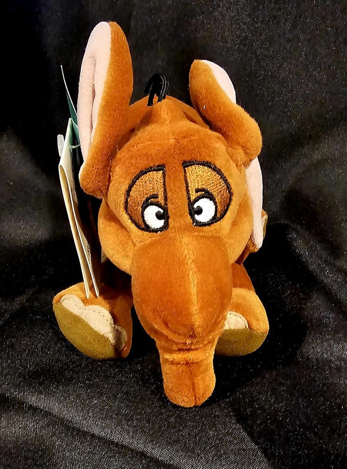Vintage Disney Tarzan and Tantor beanie/bean bag New with tags | eBay